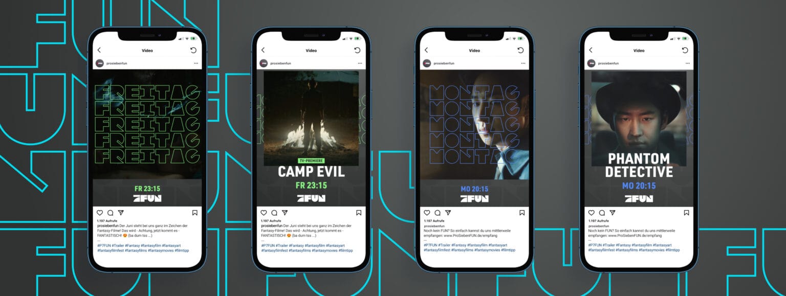 ProSieben Fun Redesign | dmcgroup
