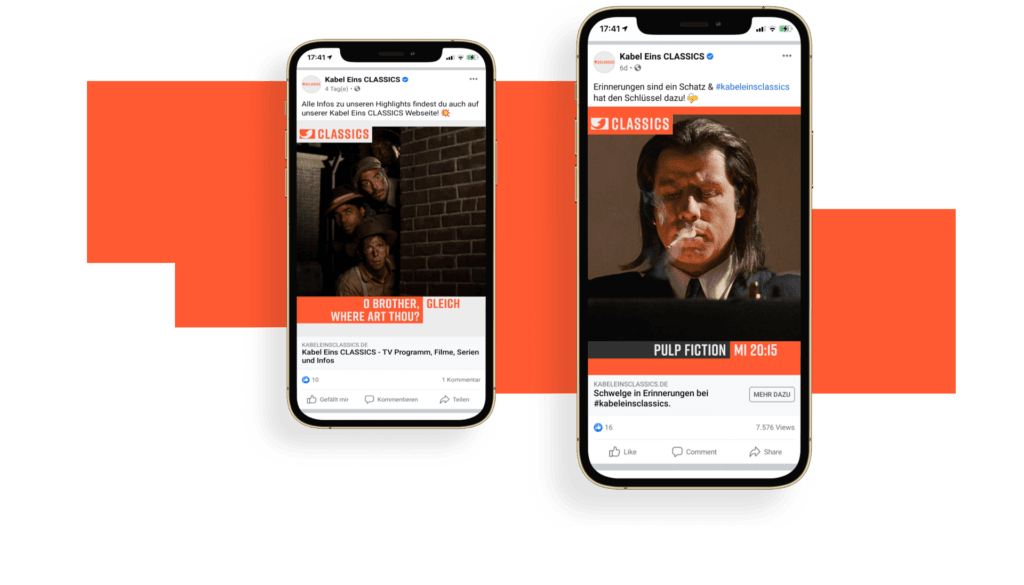 kabel eins CLASSICS | dmcgroup