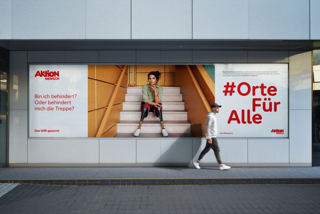 Aktion Mensch - Corporate Identity | Projects | dmcgroup