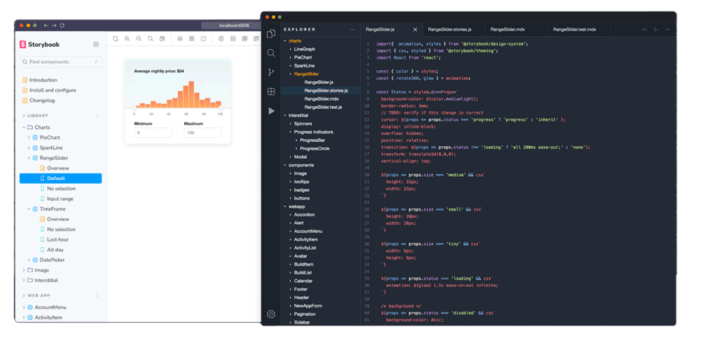 UI Component Development | dmcgroup