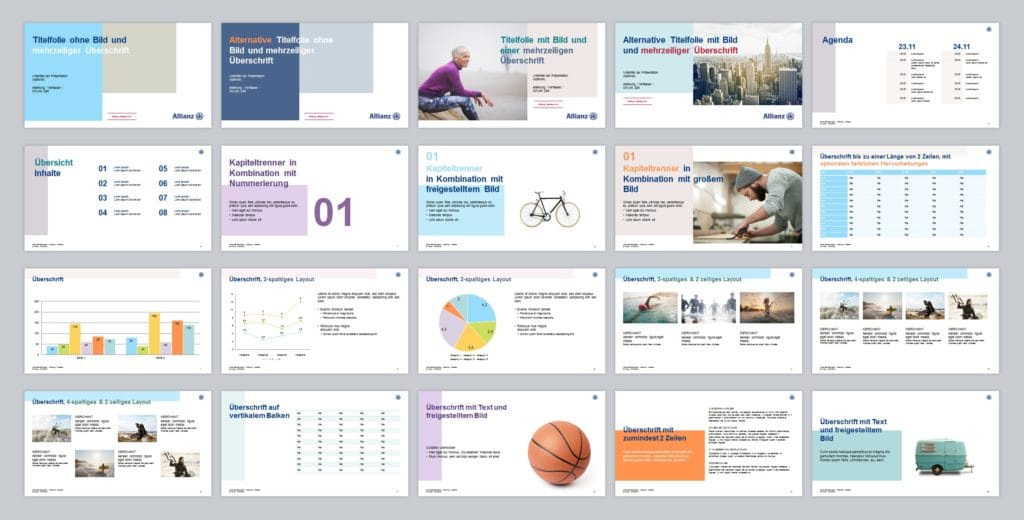 PowerPoint für Ihr Unternehmen - Vorlagen, Design & Service | dmcgroup